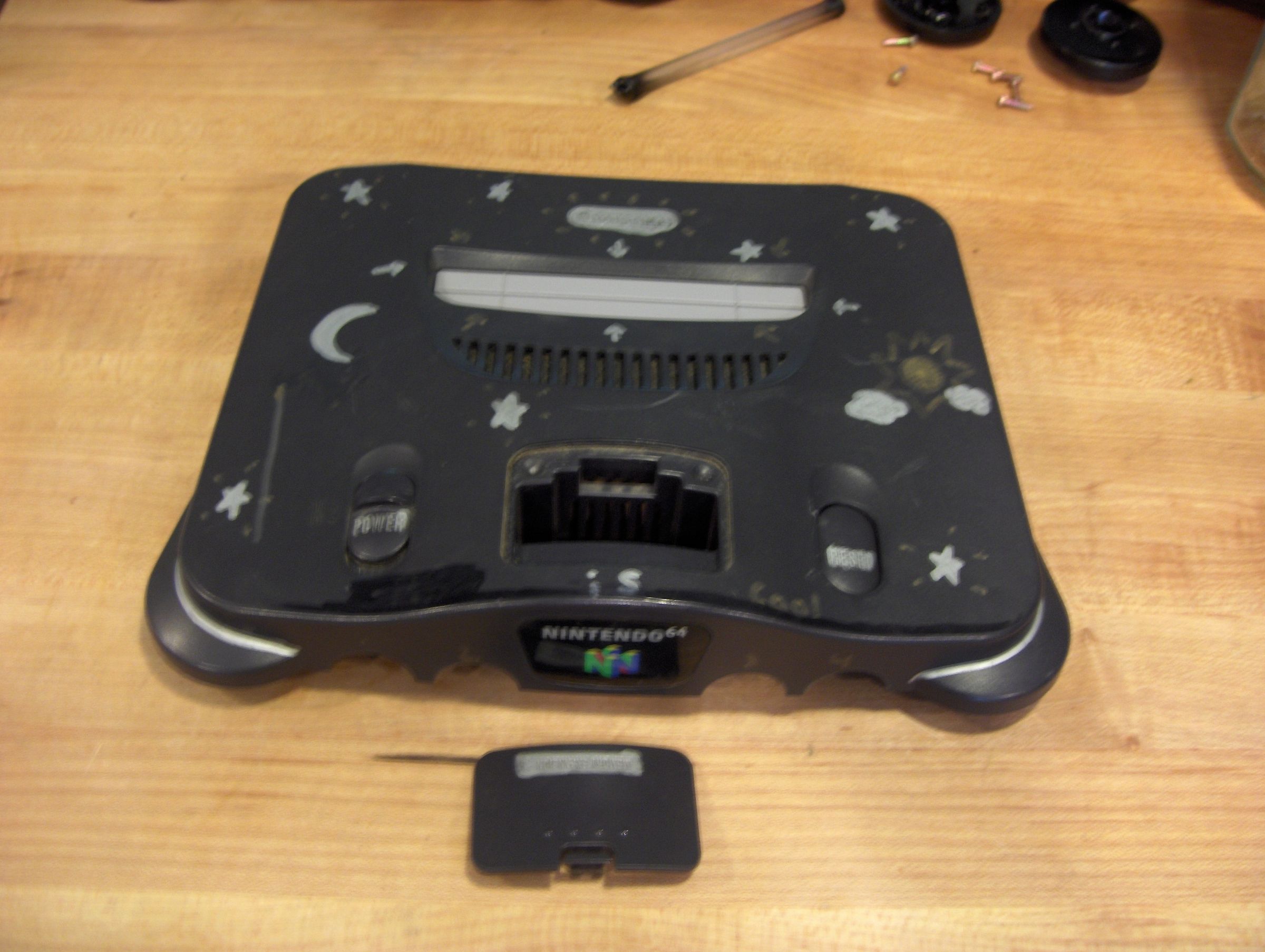 Custom N64 : 5 Steps - Instructables