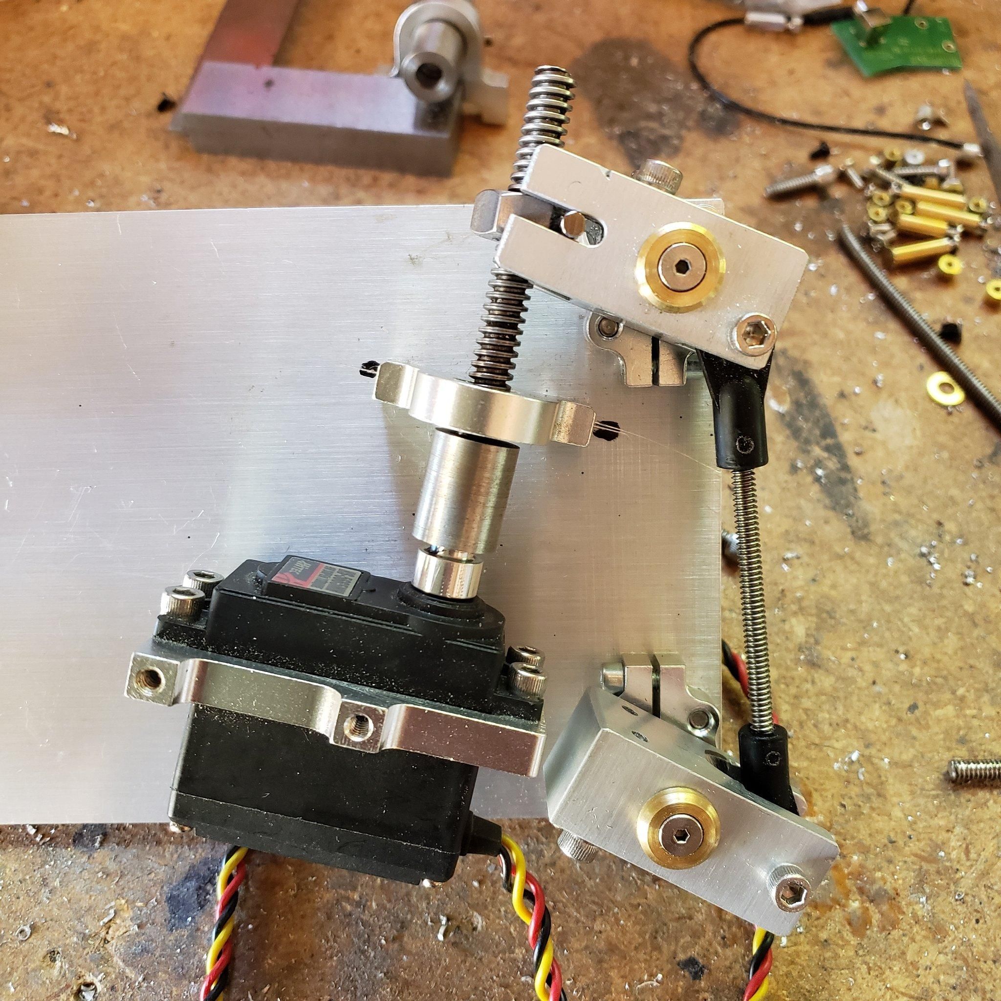 Animatronic Cosplay Wing Mechanics : 8 Steps (with Pictures ...
