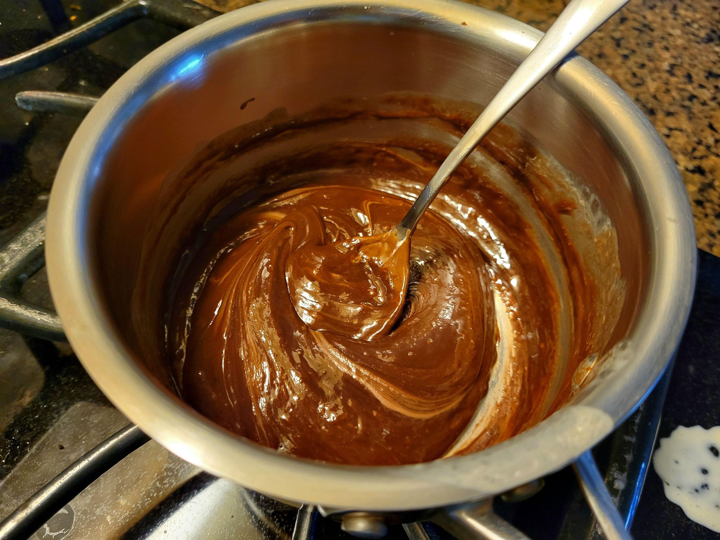 Gluten-Free Almond Flour Chocolate Torte (Cake) With Chocolate Ganache ...