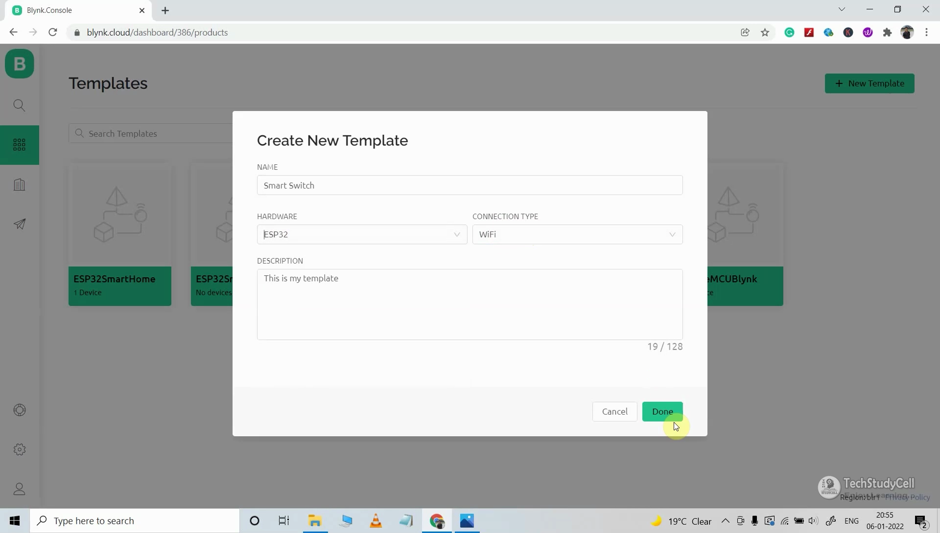 IoT Project Using ESP32 NodeMCU Network With Blynk App 2022 : 17 Steps ...