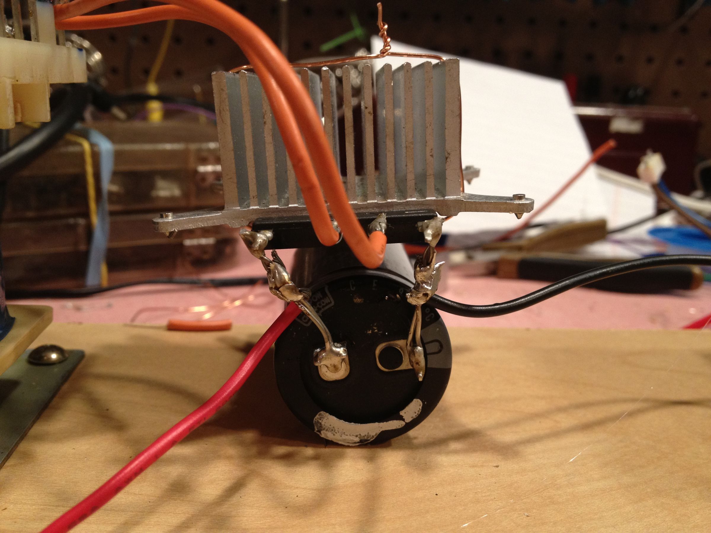 Super Simple Powerful Flyback Driver : 4 Steps - Instructables