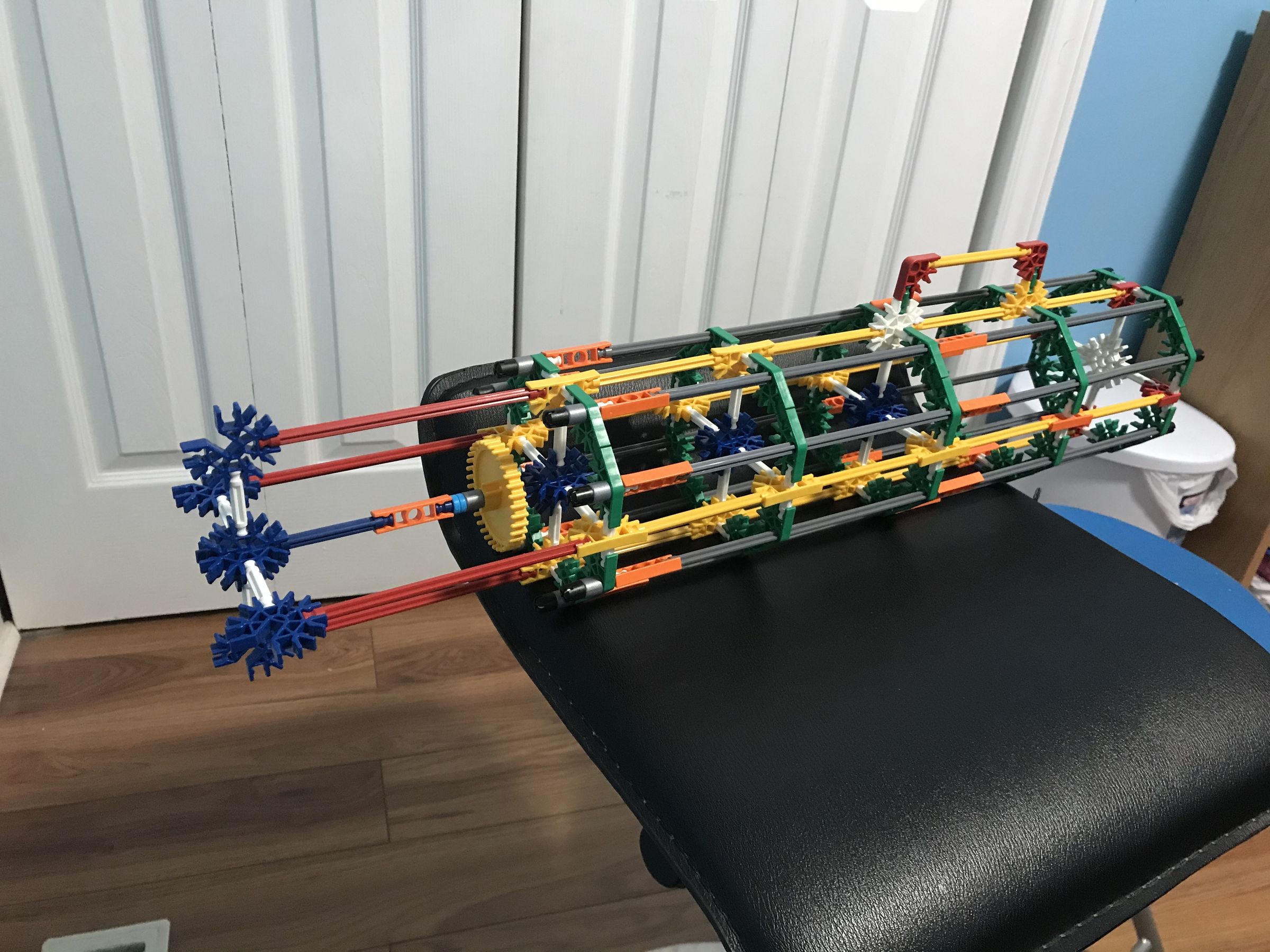 K'nex Minigun : 3 Steps - Instructables