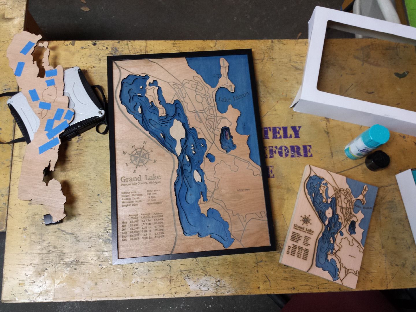 Make Laser Cut Bathymetric Maps : 4 Steps (with Pictures) - Instructables