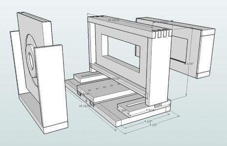 Build a 120 Film View Camera With Movements and Focus Knob. : 5 Steps ...