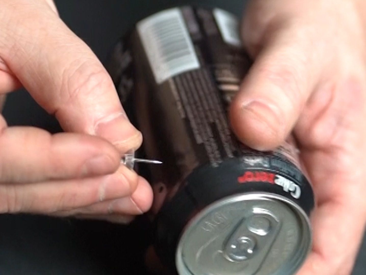 Aluminoid Spinning Top From Soda Can Bottom : 5 Steps - Instructables