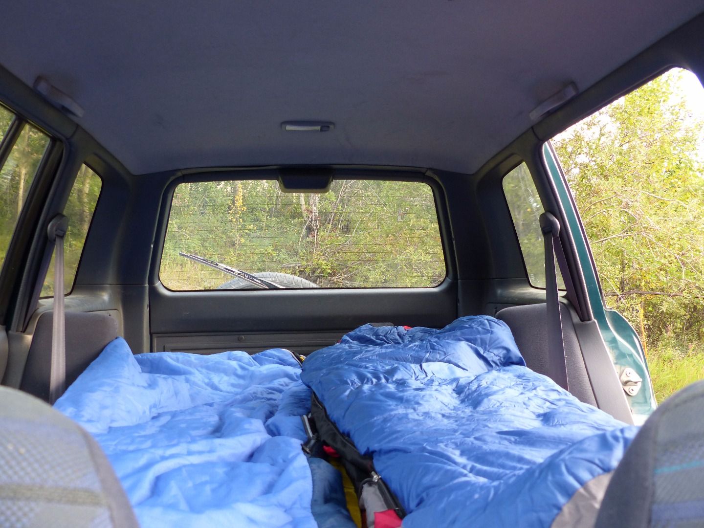 Toyota Rav4 by Weekday / Camper by Weekend. : 6 Steps (with Pictures ...