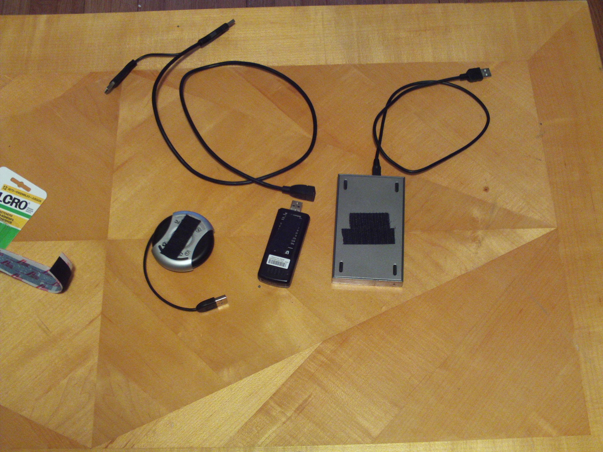 Organize USB Devices With Laptop Utility Skin : 5 Steps - Instructables