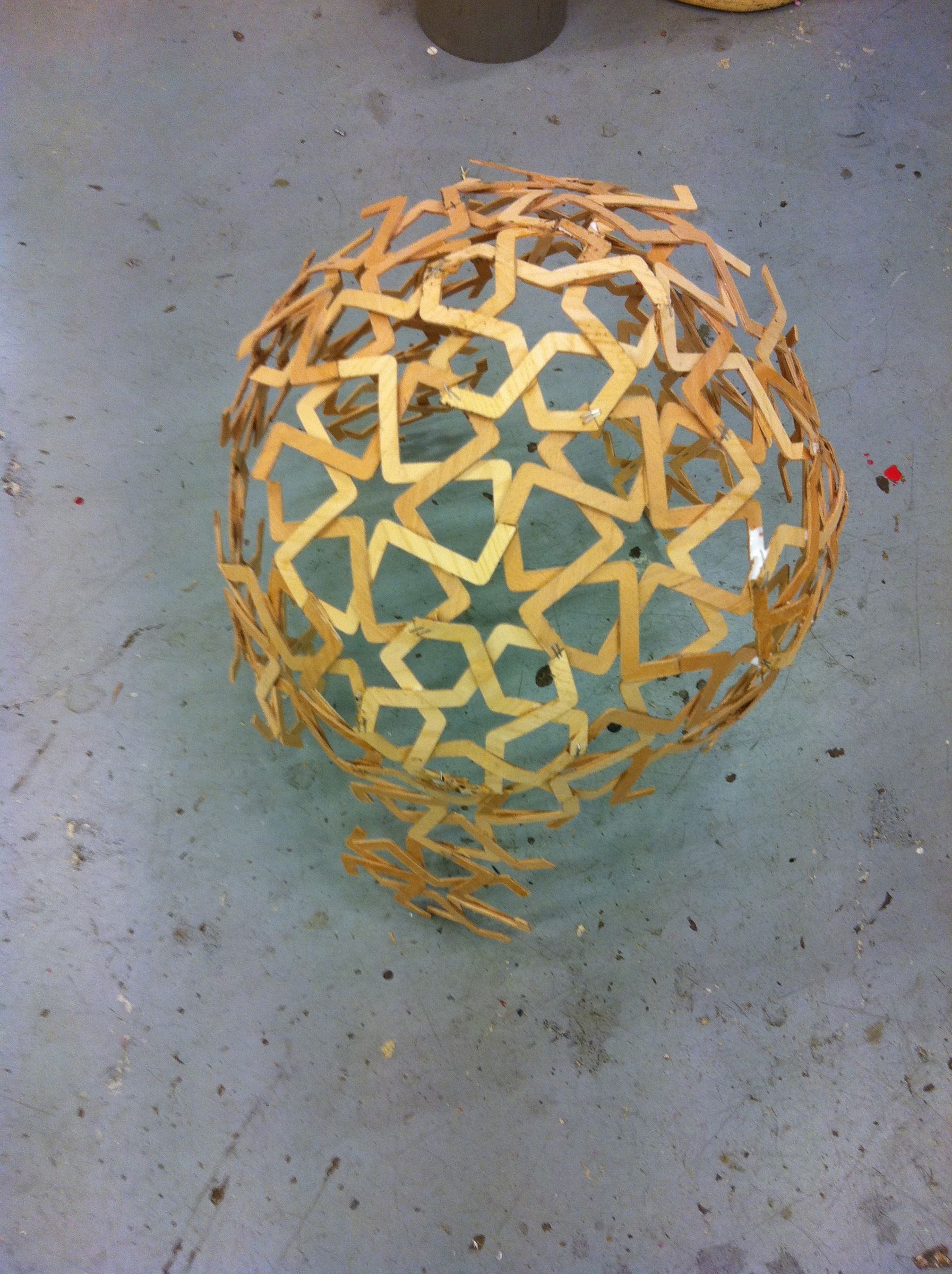 Star Pattern Lamp : 9 Steps (with Pictures) - Instructables