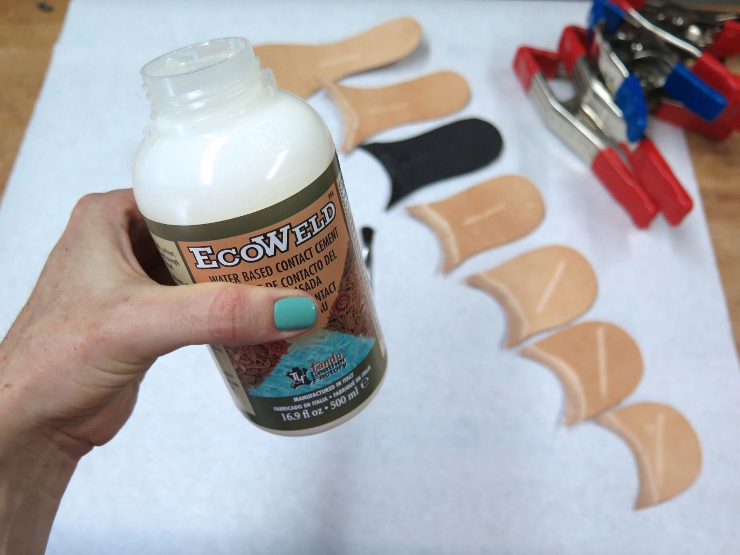 Leather Octopus Sandals : 28 Steps (with Pictures) - Instructables