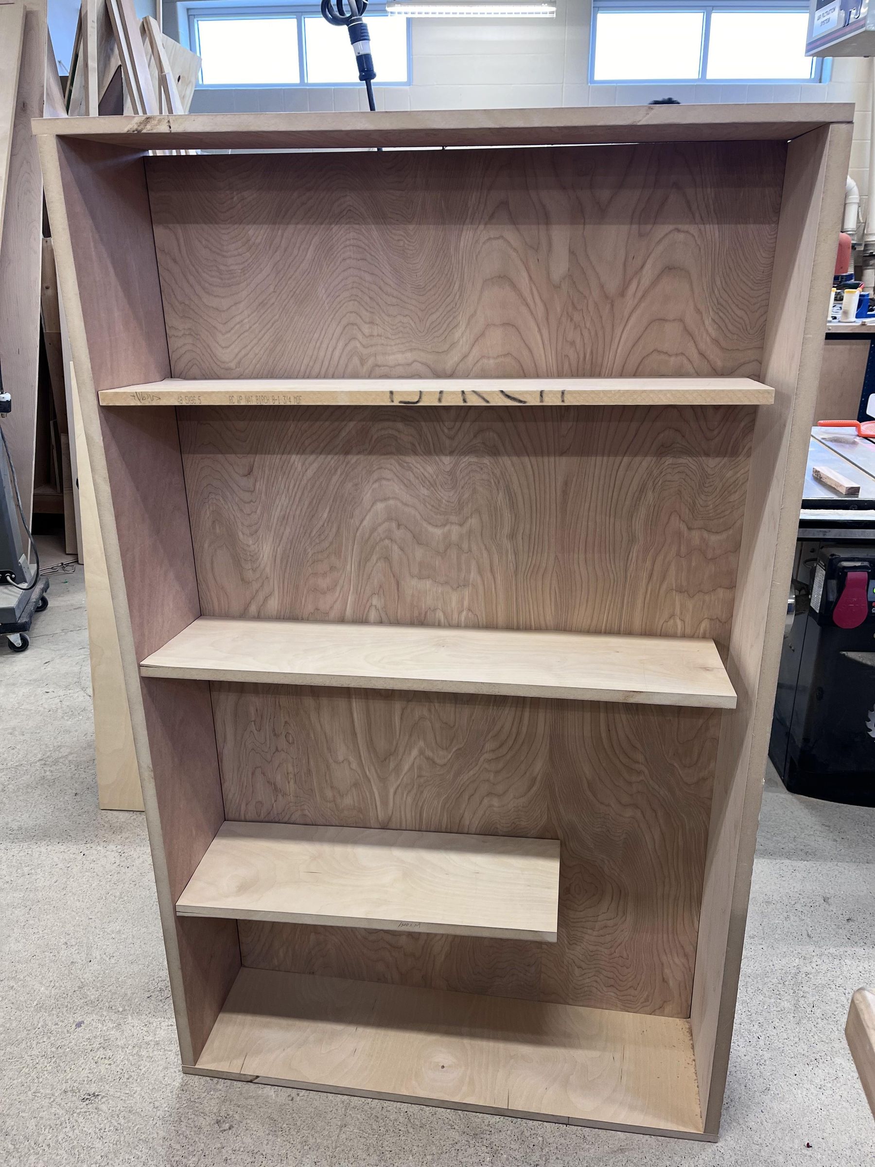 DIY Bookshelf : 4 Steps - Instructables