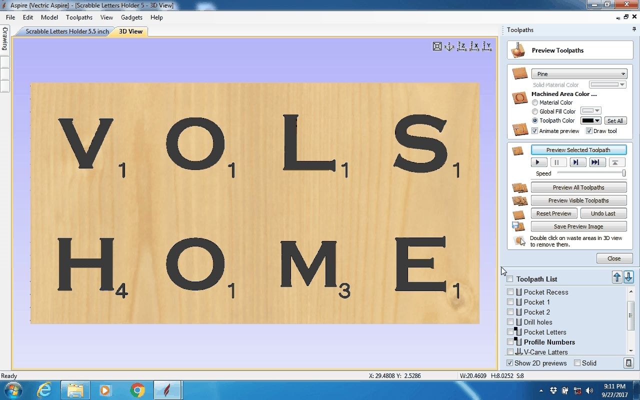 Custom Large Scrabble Letters : 10 Steps (with Pictures) - Instructables