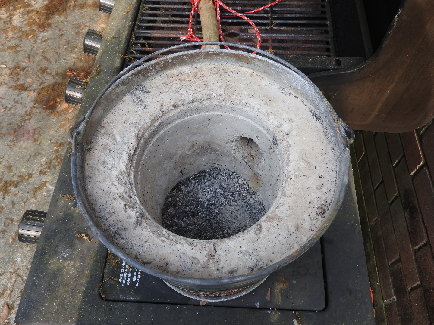 Metal Bucket Forge : 3 Steps - Instructables
