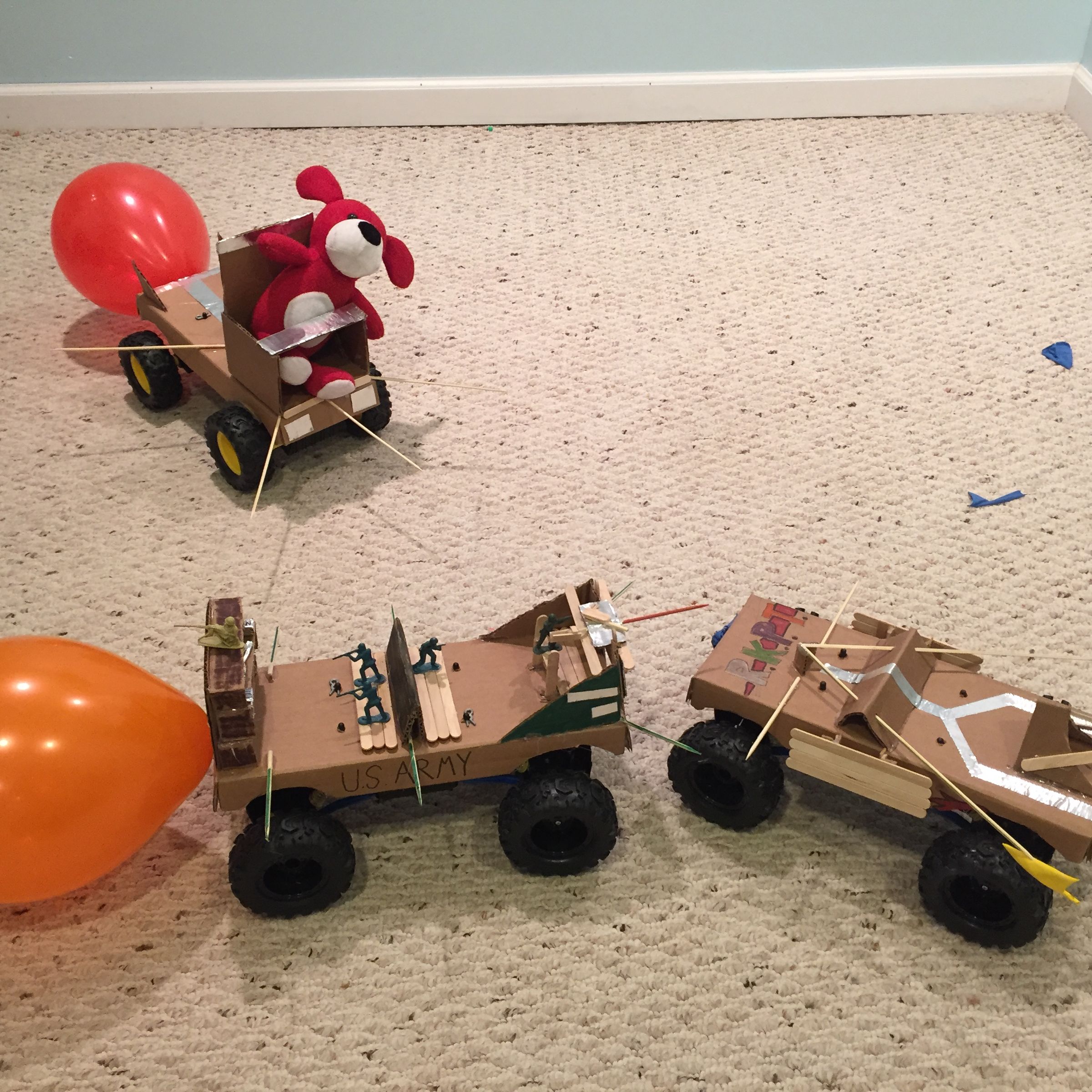 Battle Bots on a Budget : 5 Steps (with Pictures) - Instructables