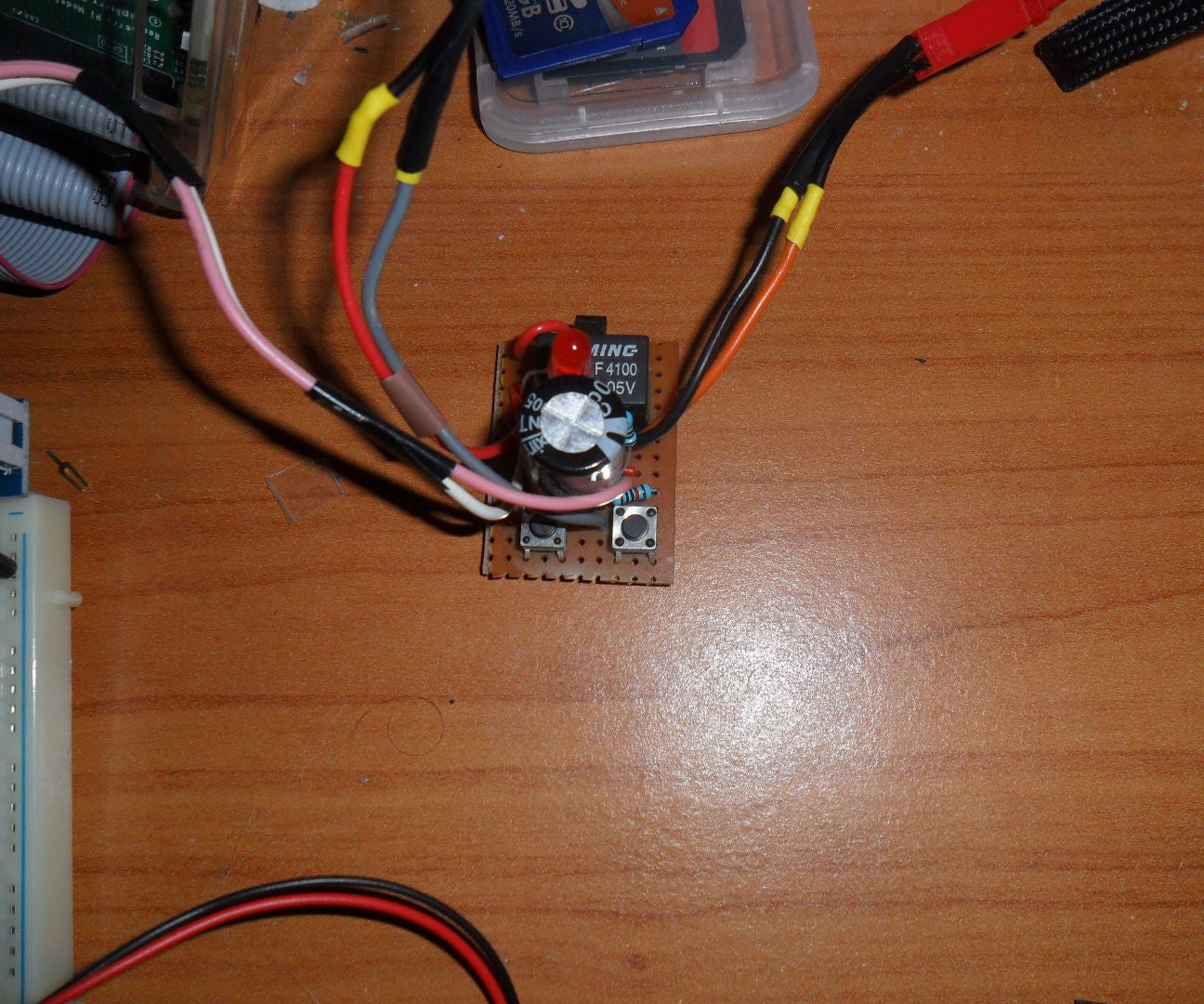 Raspberry Pi Cheap DIY ATX-Power Switch. : 6 Steps (with Pictures ...