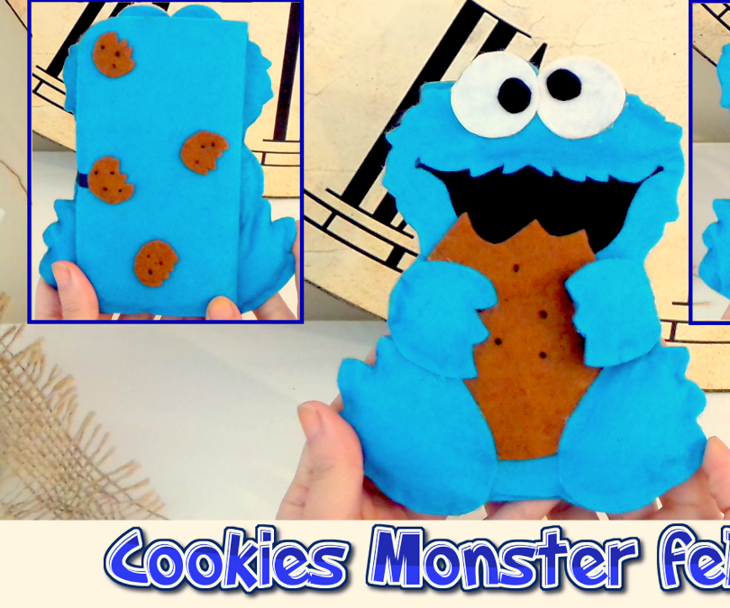 DIY, Mobile Felt Case Like the Cookie Monster, Easy Crafts - Instructables