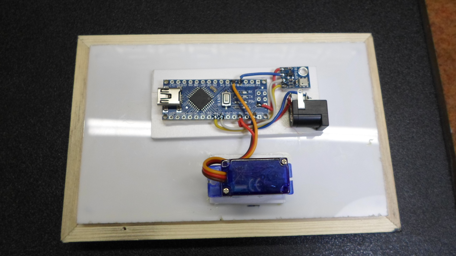 DIY Simple Arduino Weather Forecaster : 3 Steps - Instructables