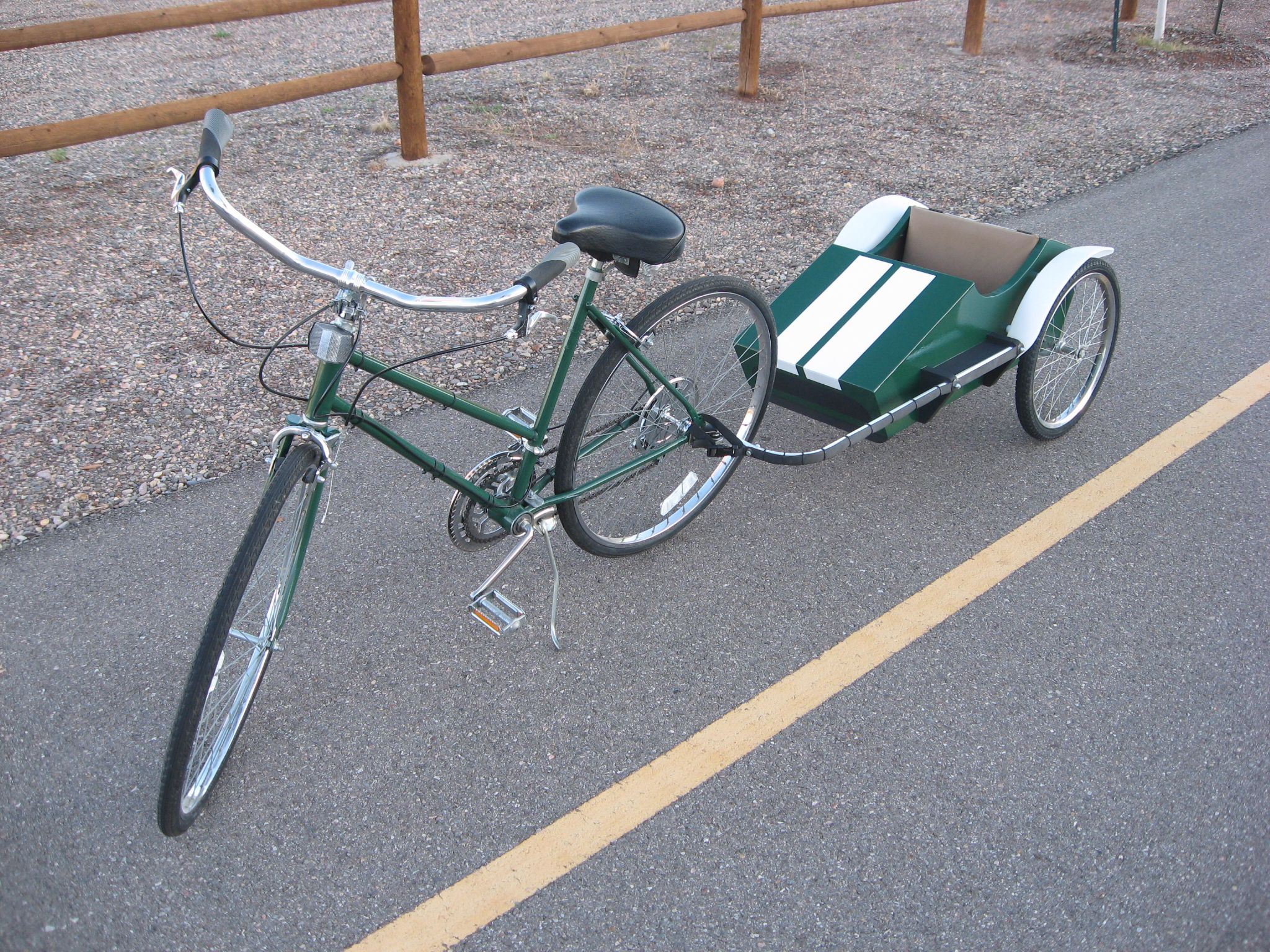 Race Car Bike Trailer : 16 Steps (with Pictures) - Instructables