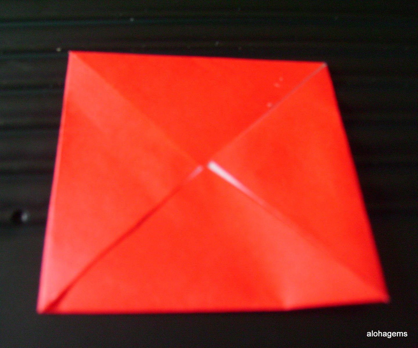 How to Make Origami Connectors for Equilateral Triangles : 6 Steps ...
