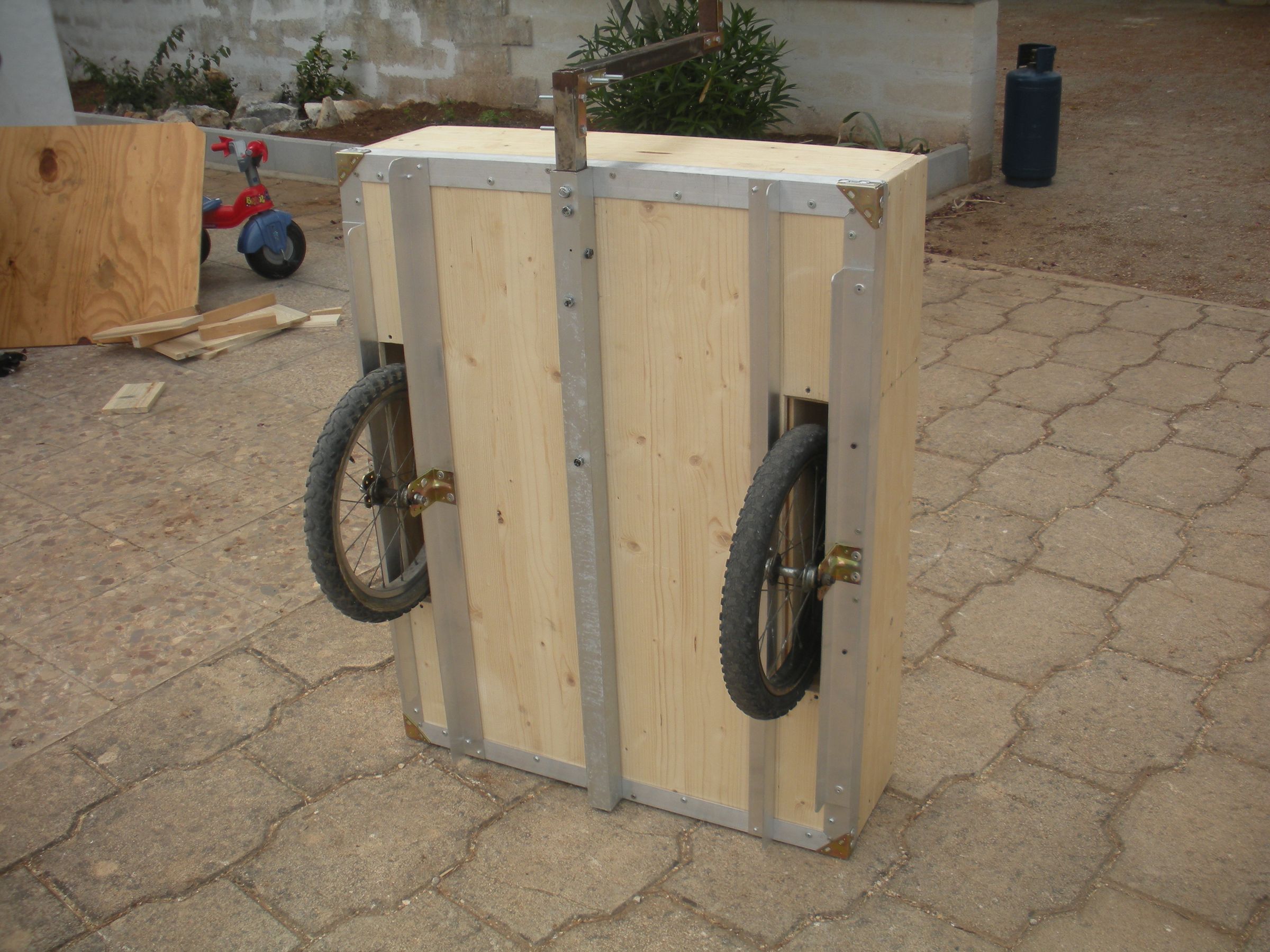 Heavy Loads Bike Trailer : 5 Steps (with Pictures) - Instructables