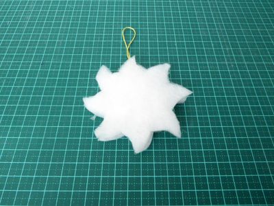 Felt Sun Ornament : 11 Steps (with Pictures) - Instructables