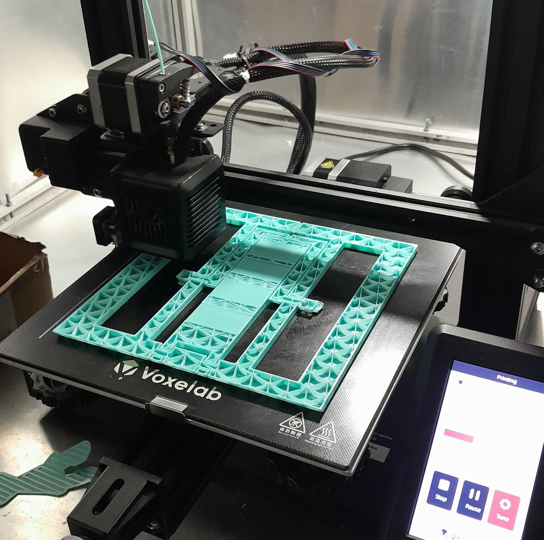 "Neck Relief" Ergonomic BookStand {3d Print} With Page Holding ...