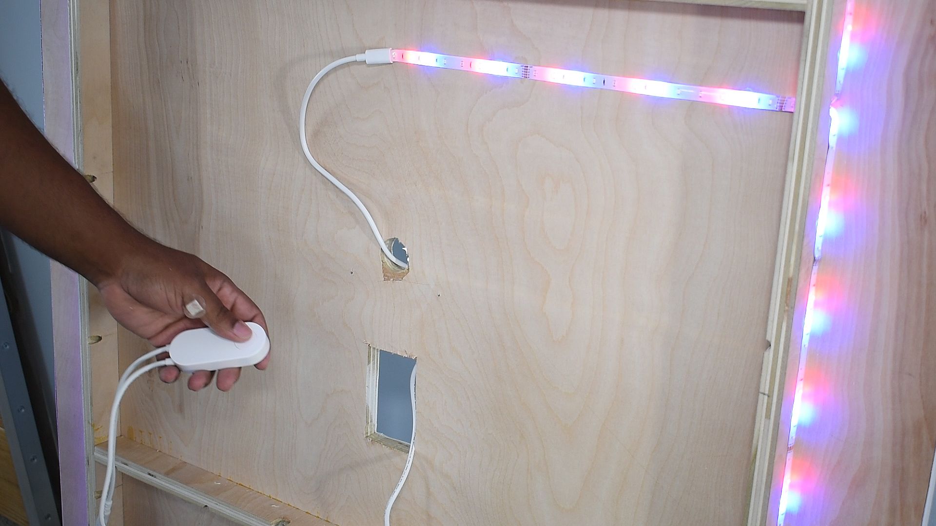 Make a TV Panel and Hide Your Wires : 10 Steps (with Pictures ...