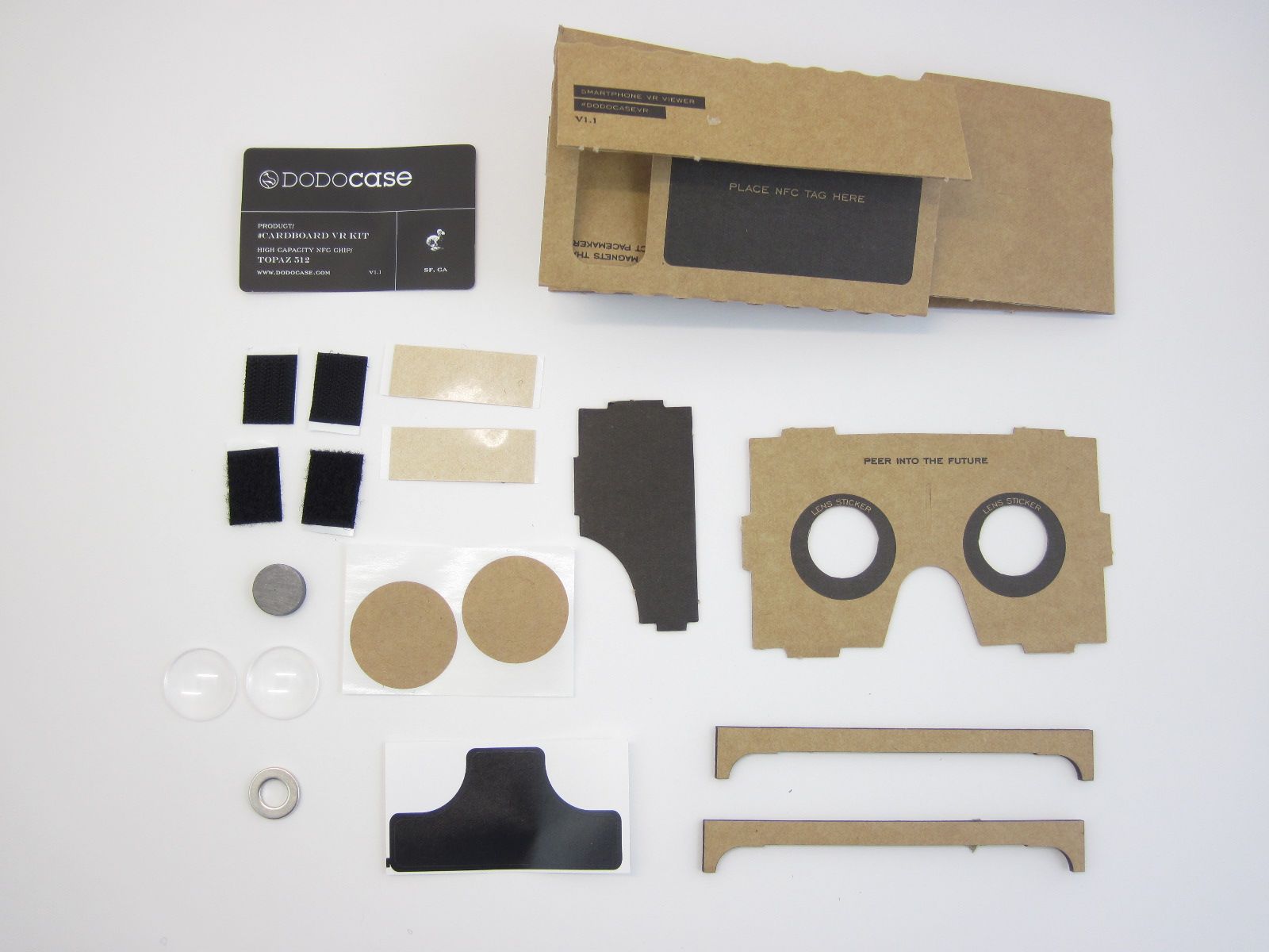 Dodocase VR Tutorial (Instructables Build Night) : 14 Steps - Instructables