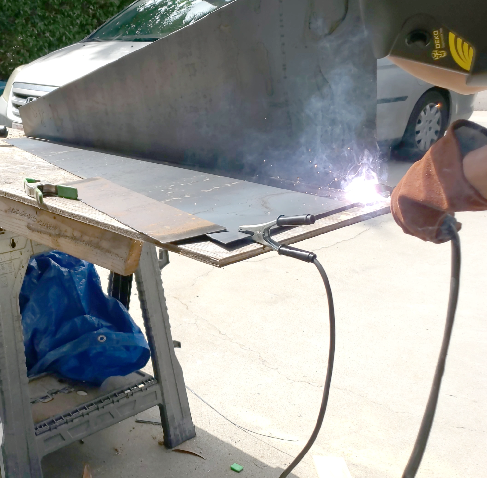 Modern Geometric Steel Chiminea : 9 Steps (with Pictures) - Instructables