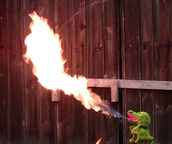 Fire Dragon : 4 Steps - Instructables