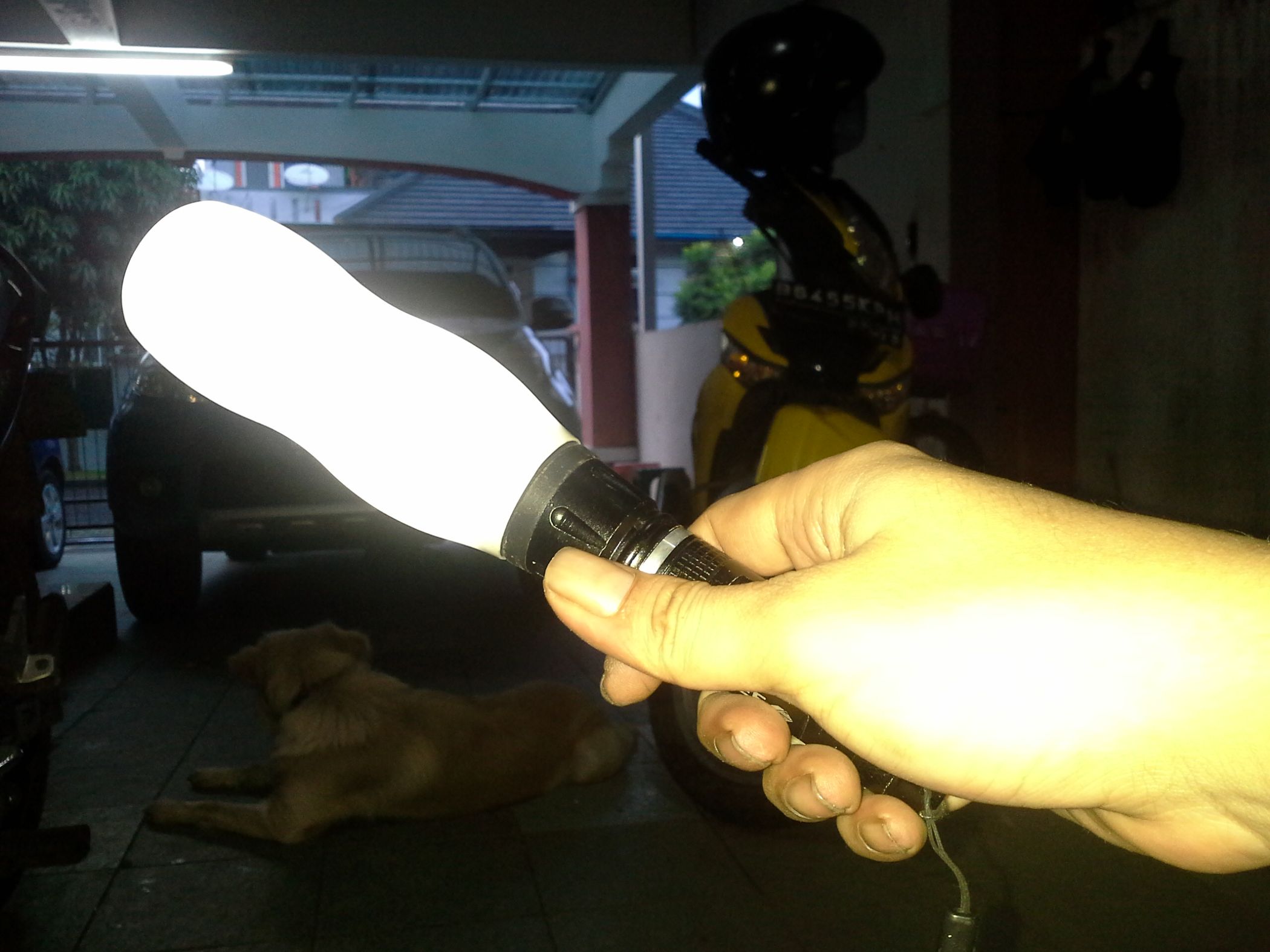 Light Torch Diffuser From Plastic Bottle - Instructables