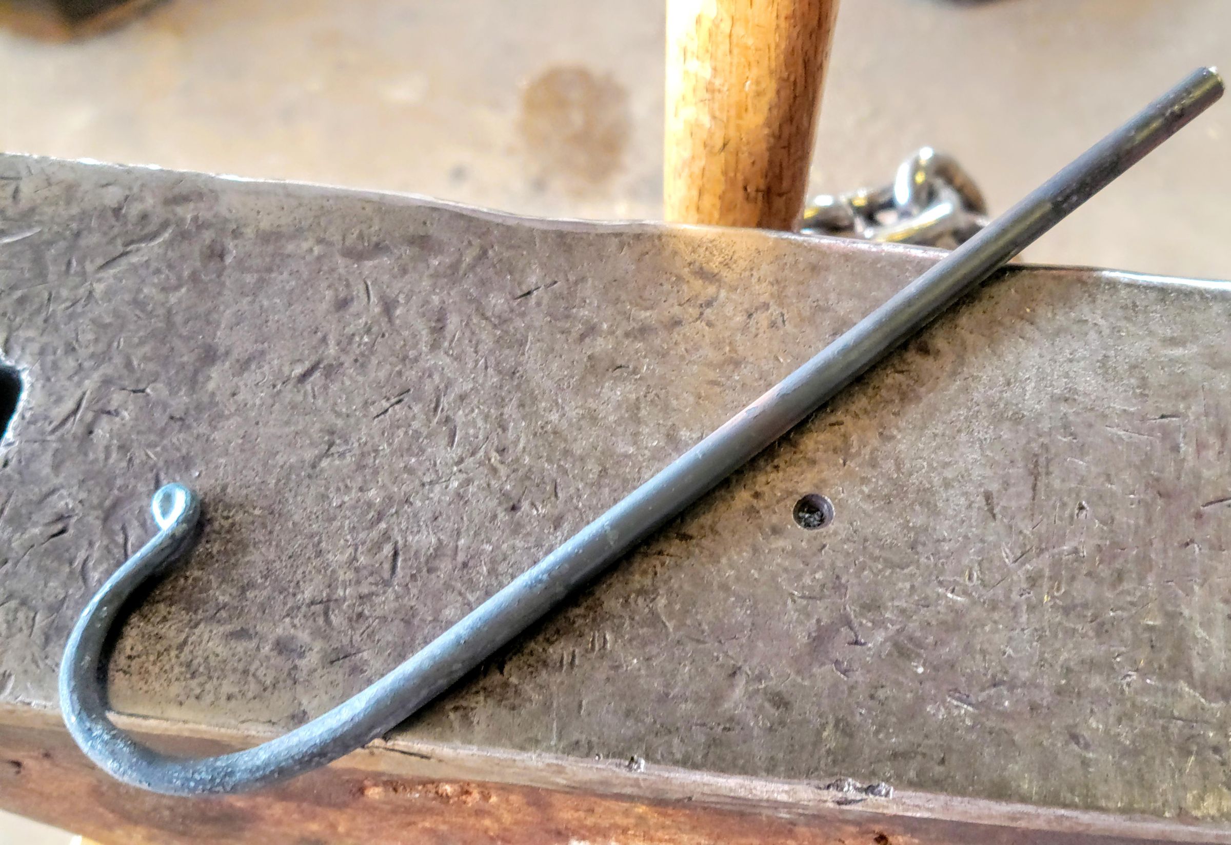 Trammel Hook for Campfire Cooking : 7 Steps (with Pictures) - Instructables