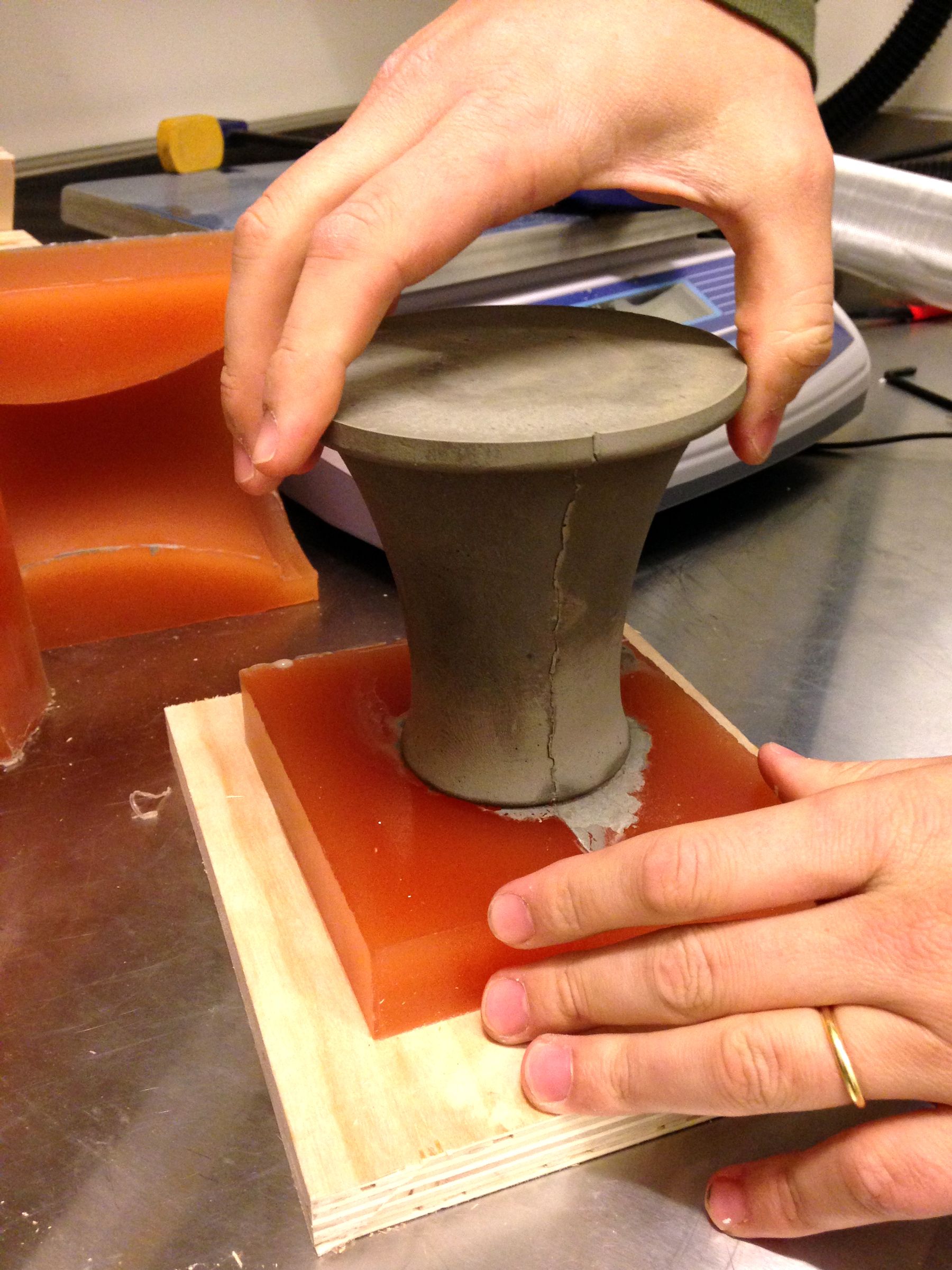 Mini-Nuclear Power Plant - Make a Urethane Mold to Cast Concrete : 13 ...