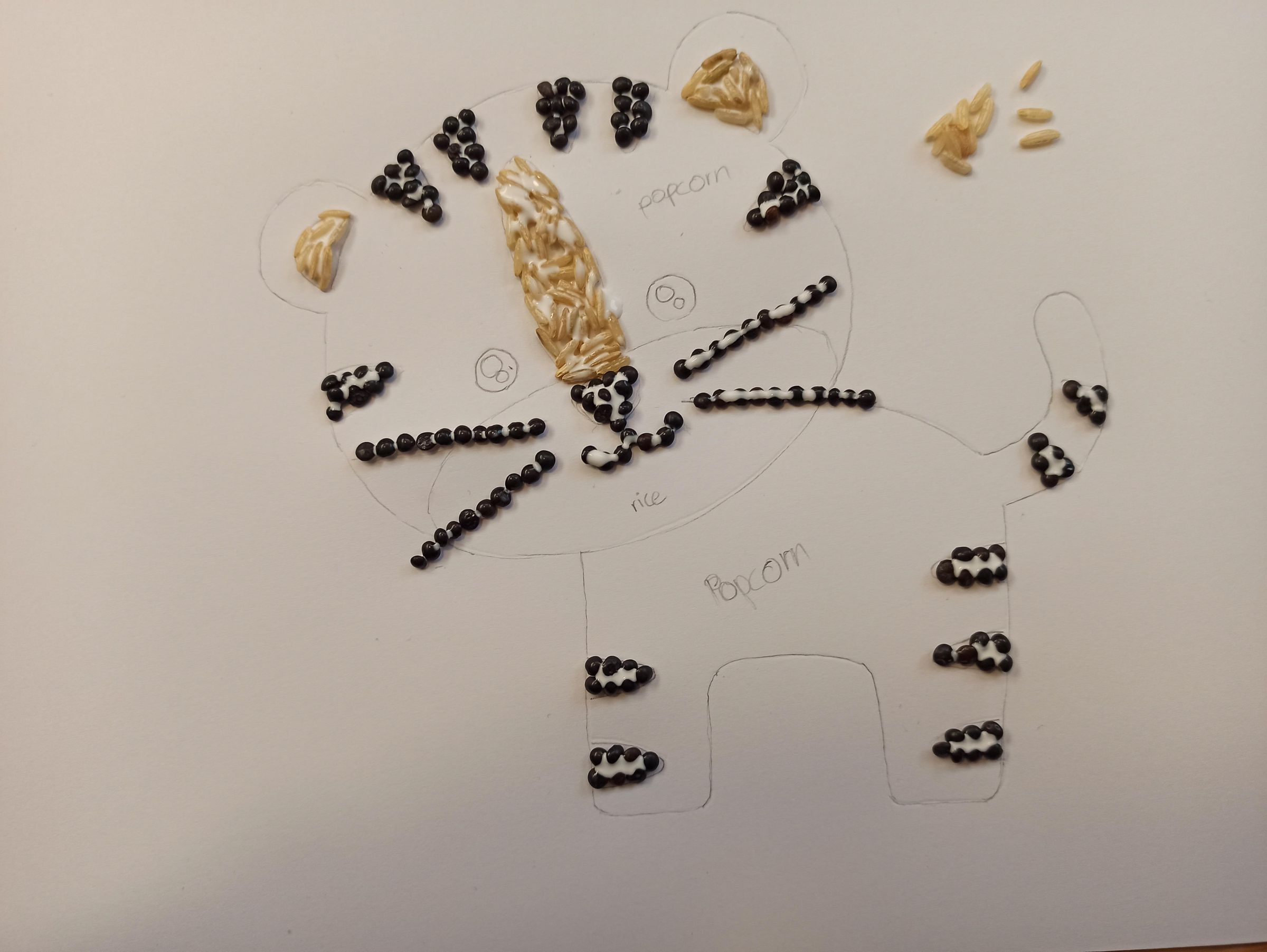 Easy Grains Art : 3 Steps - Instructables