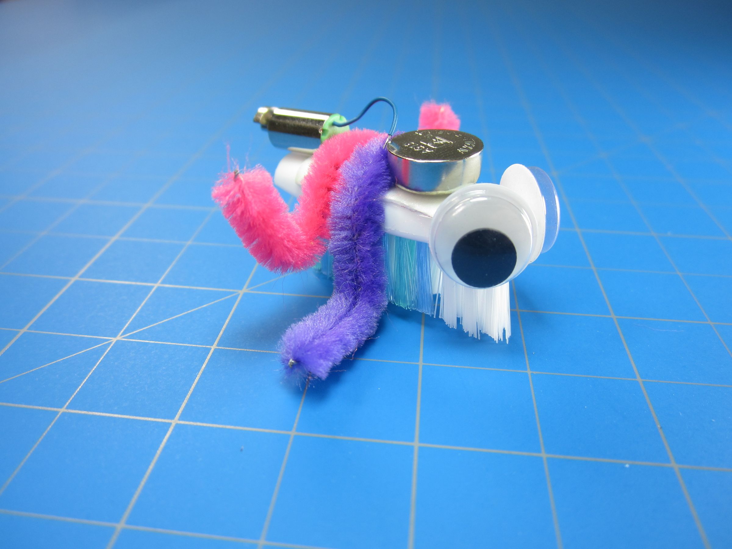 Bristlebot : 9 Steps - Instructables