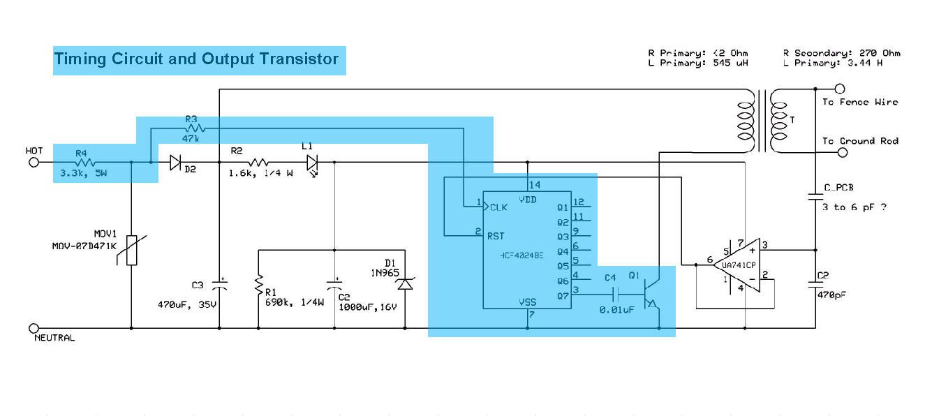 Reverse Engineering an Electric Fence Charger : 11 Steps (with Pictures ...