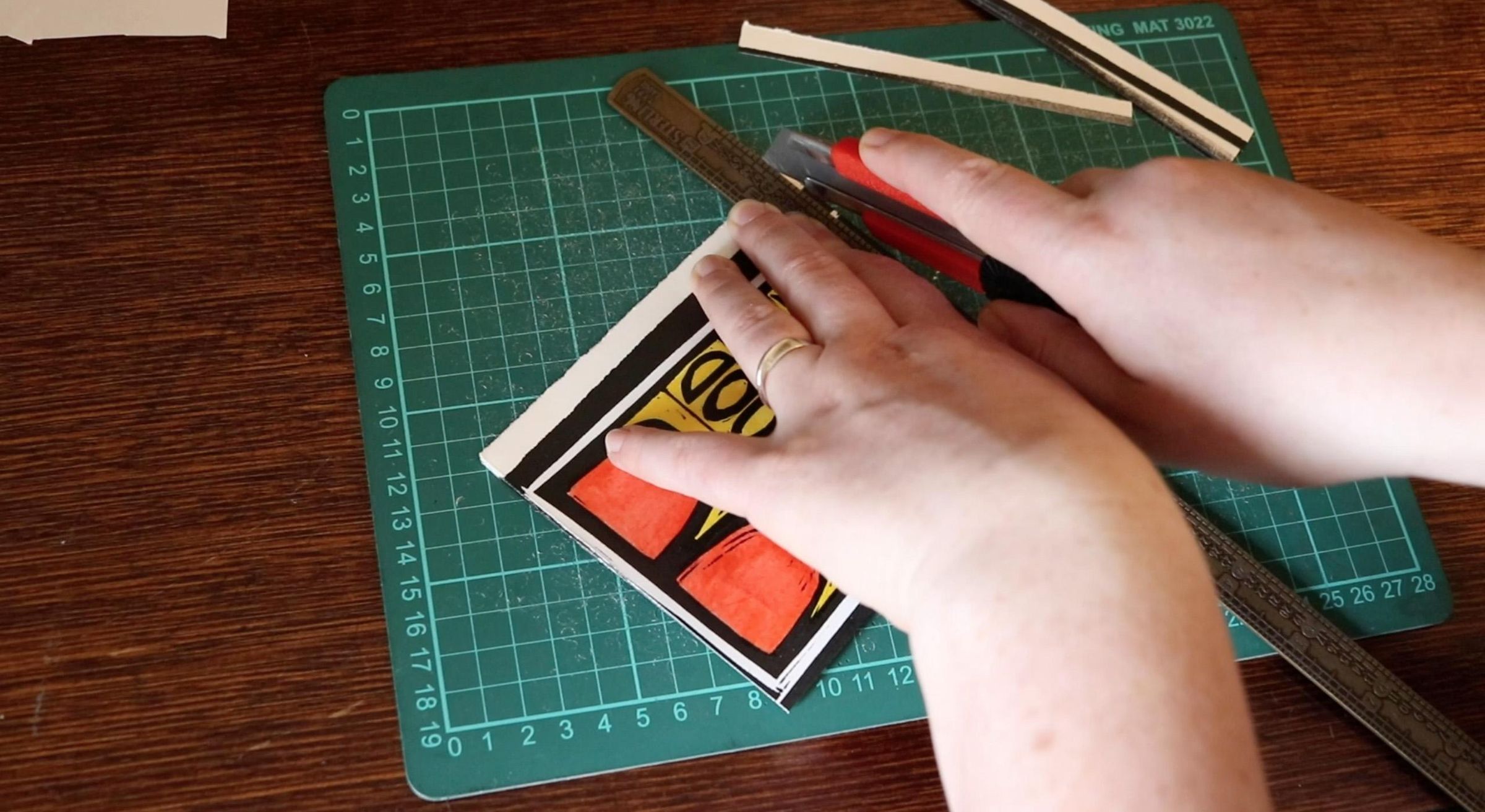 Make a Hand-coloured Lino Print : 12 Steps (with Pictures) - Instructables
