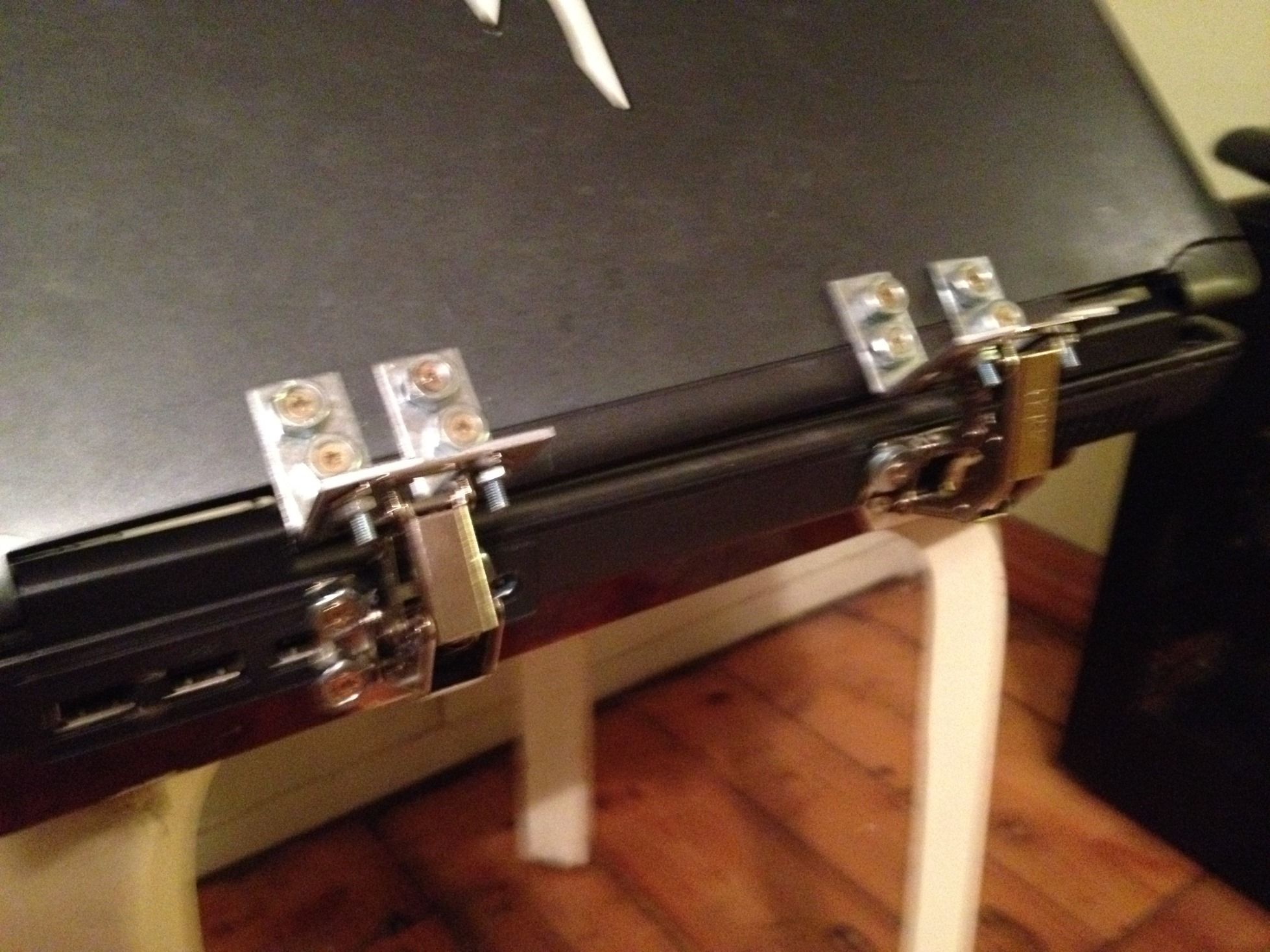 Repair of Broken Laptop Hinges and Cracked Top Cover - Instructables