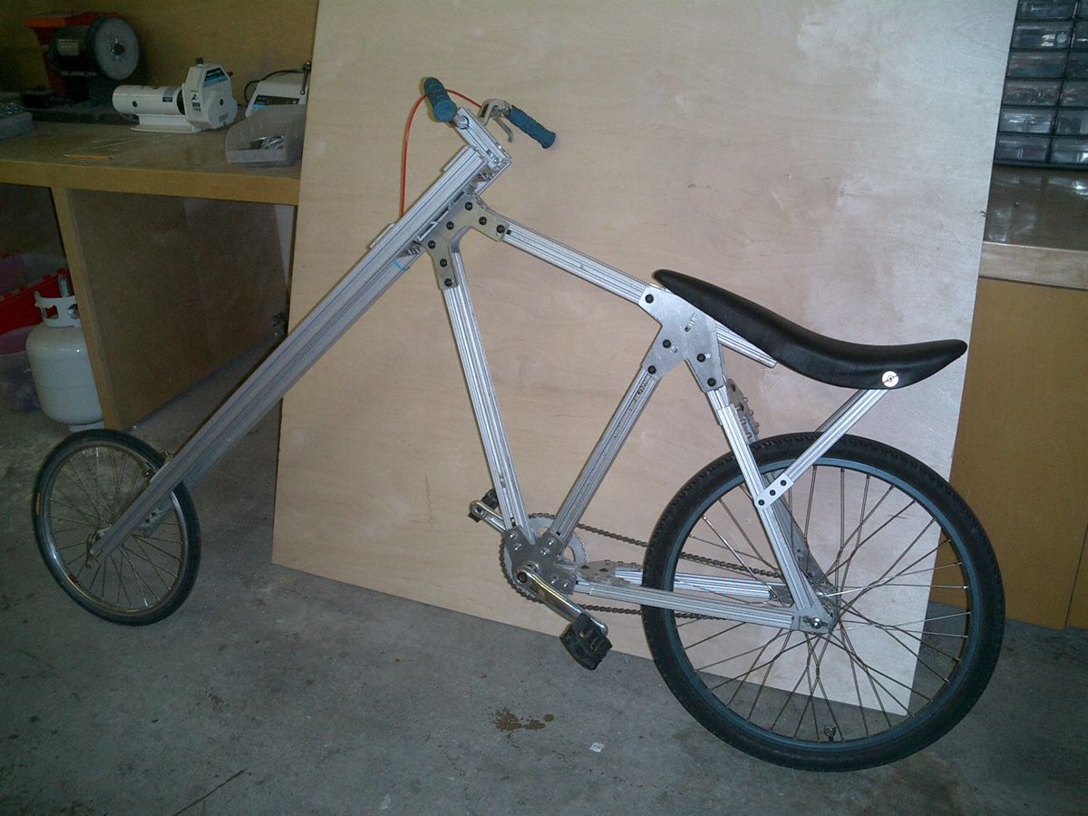 8020 Chopper - Instructables