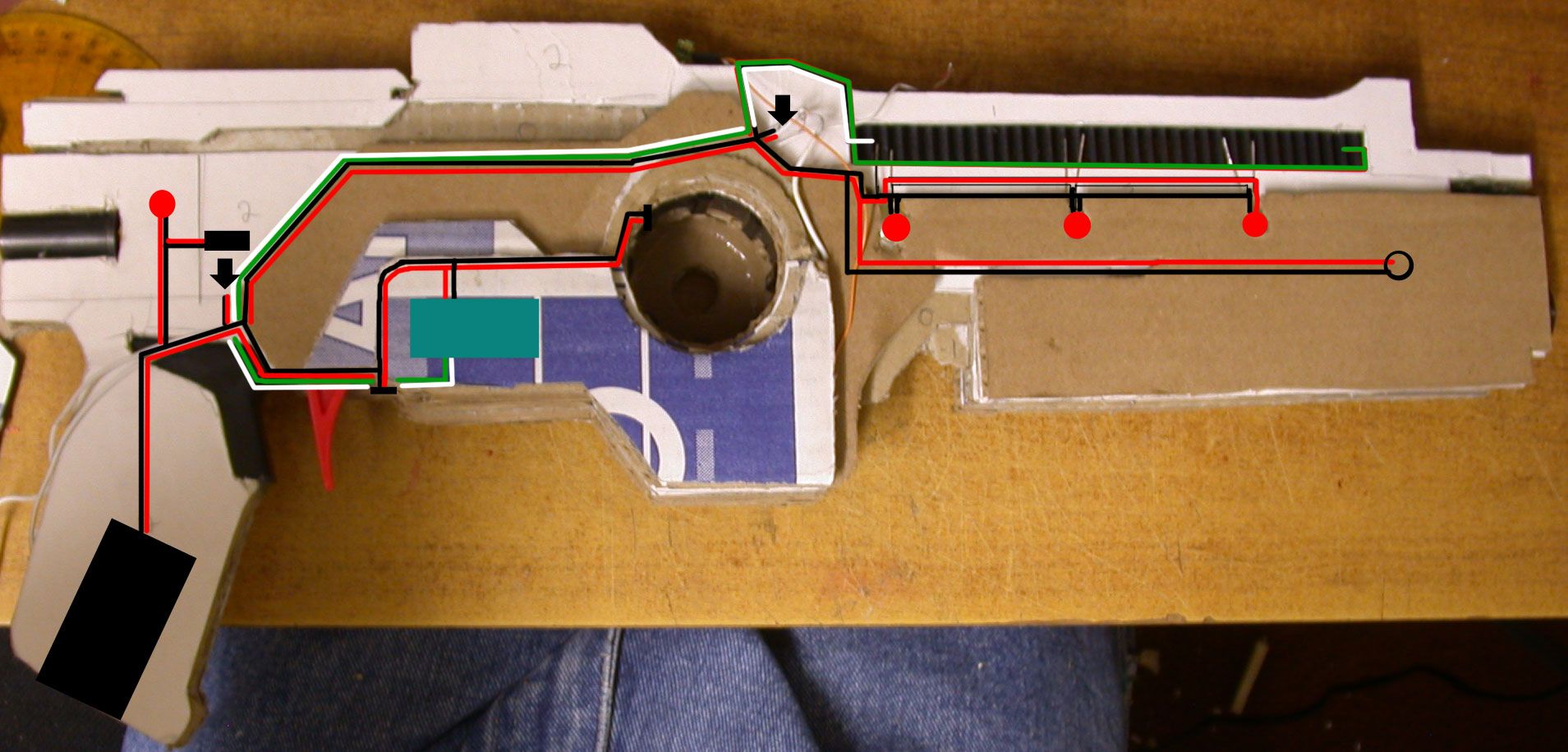 Creating a Prop Gun From Cardboard : 6 Steps - Instructables