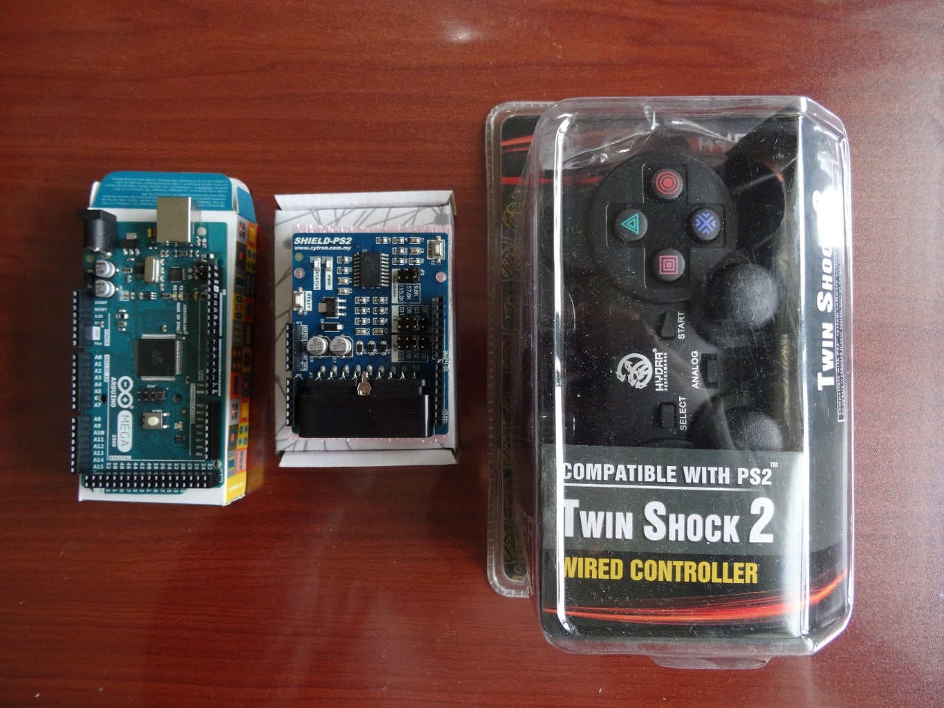 Arduino Controlling Servo With Ps2 Controller Program With Visuino 8 Steps Instructables