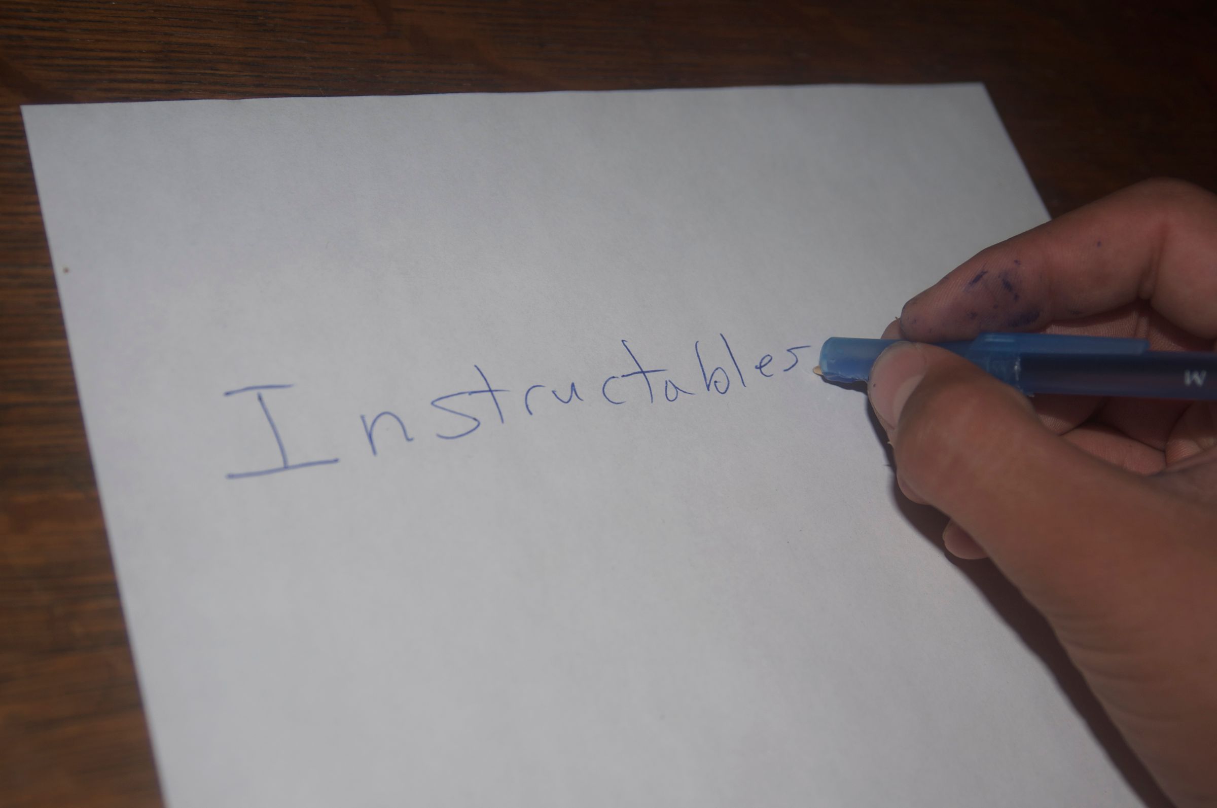 The Sdrawkcab Pen : 6 Steps - Instructables