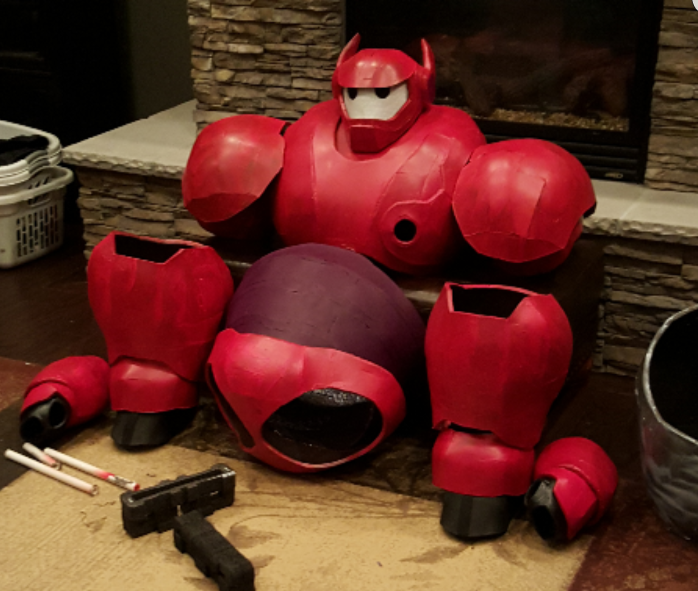 Baymax Armor