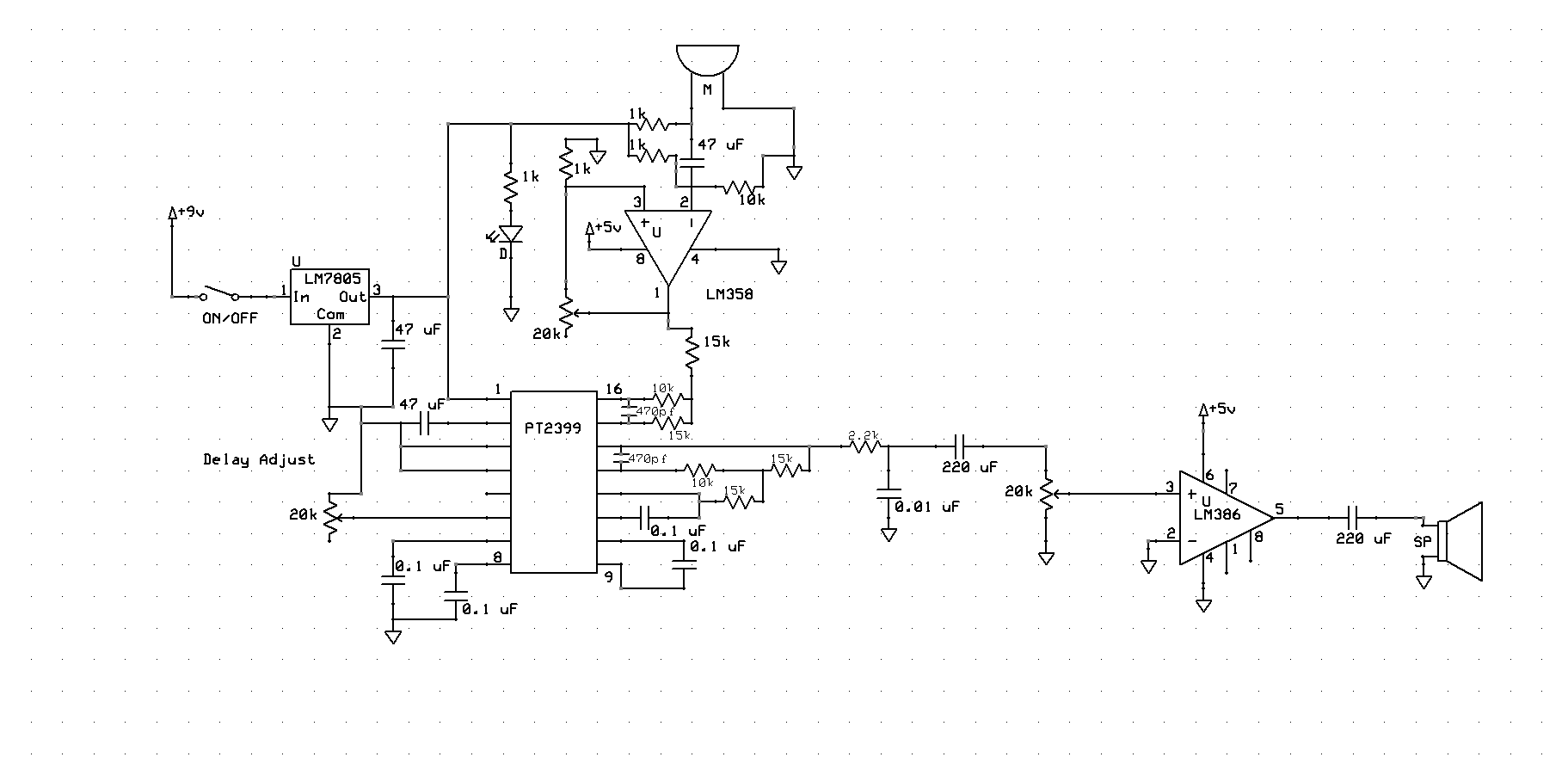 Speech Interruptor/Jammer : 4 Steps (with Pictures) - Instructables