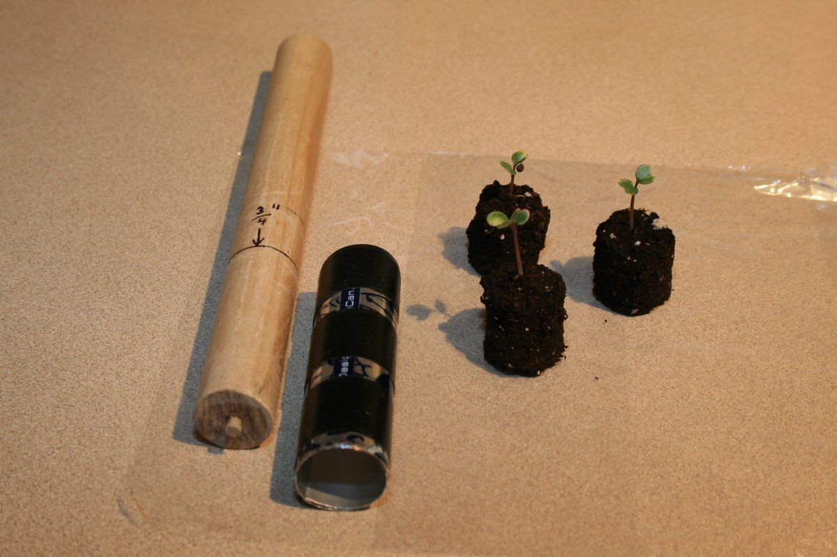 Making a Mini Soil Blocker : 5 Steps - Instructables