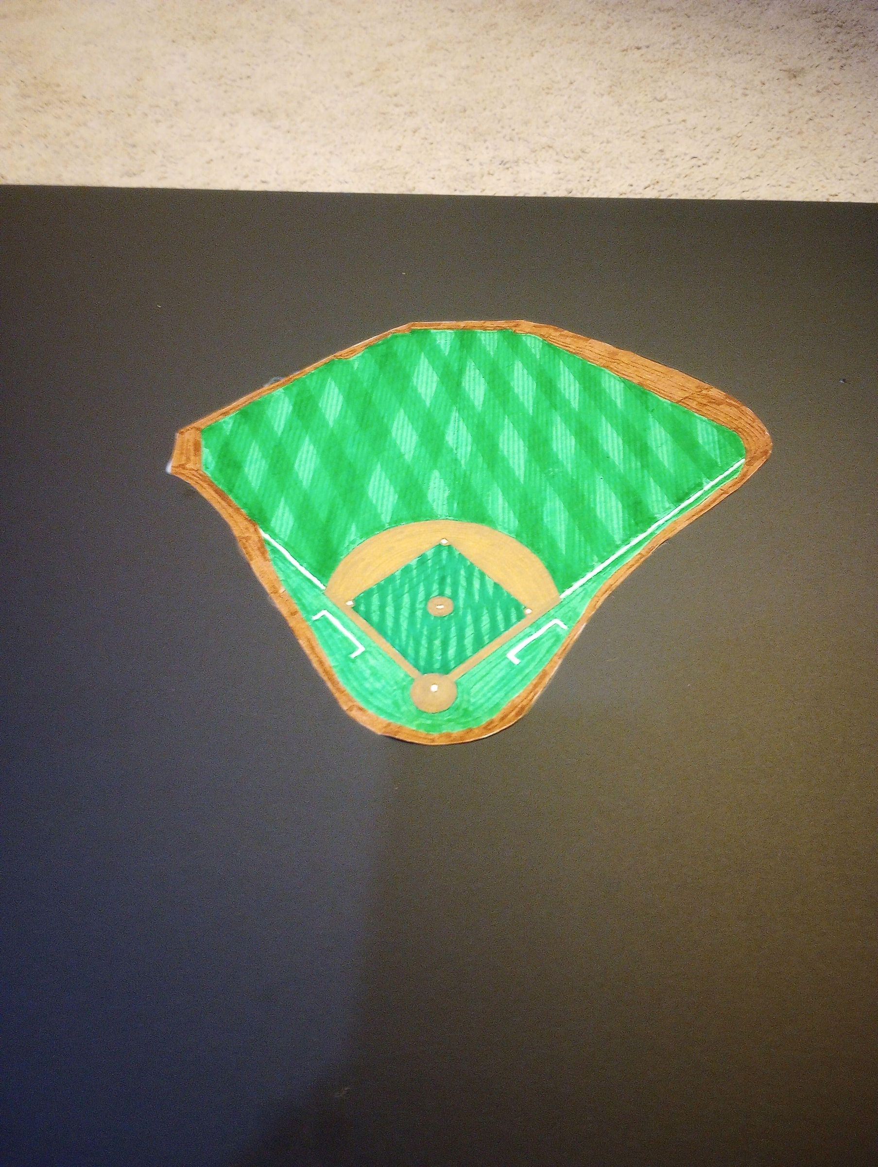 Cardboard MLB Stadium : 39 Steps (with Pictures) - Instructables