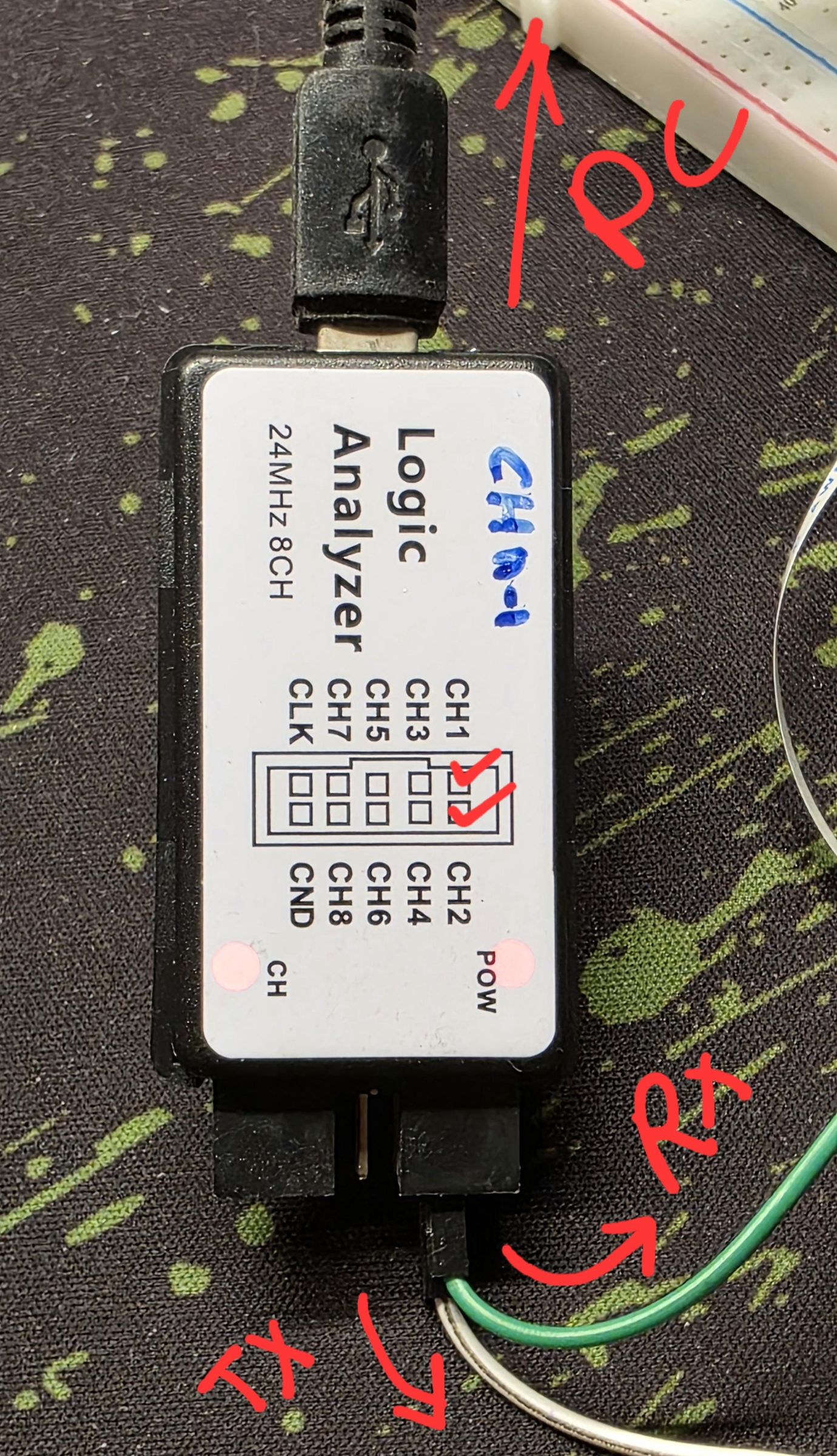 Reverse Engineering a UART Capacitive Touch Sensor Module and Using ...