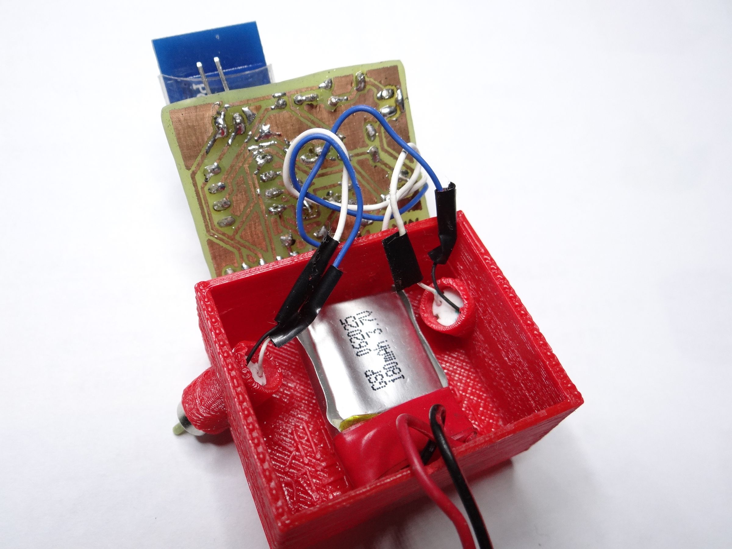 Bugbot Bluetooth Controlled Micro Robot : 8 Steps (with Pictures ...