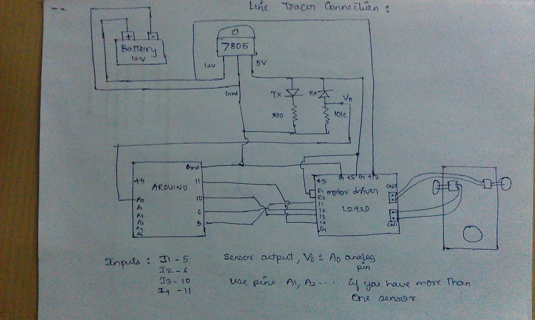 Line Follower Robot Using Arduino : 6 Steps - Instructables