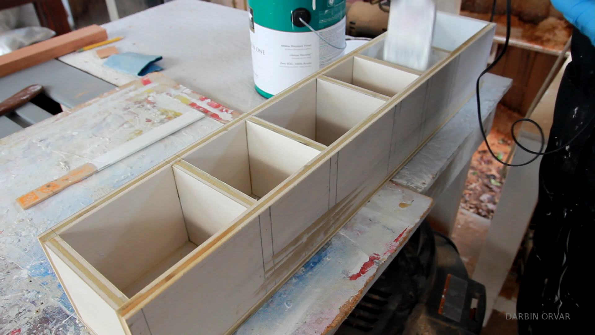 DIY Desk Organization System W/ Hutch : 12 Steps (with Pictures ...