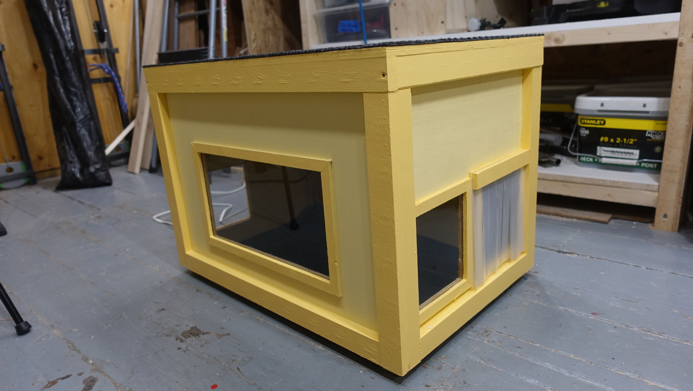 Heated Winter Cat Shelter and Seat : 6 Steps - Instructables